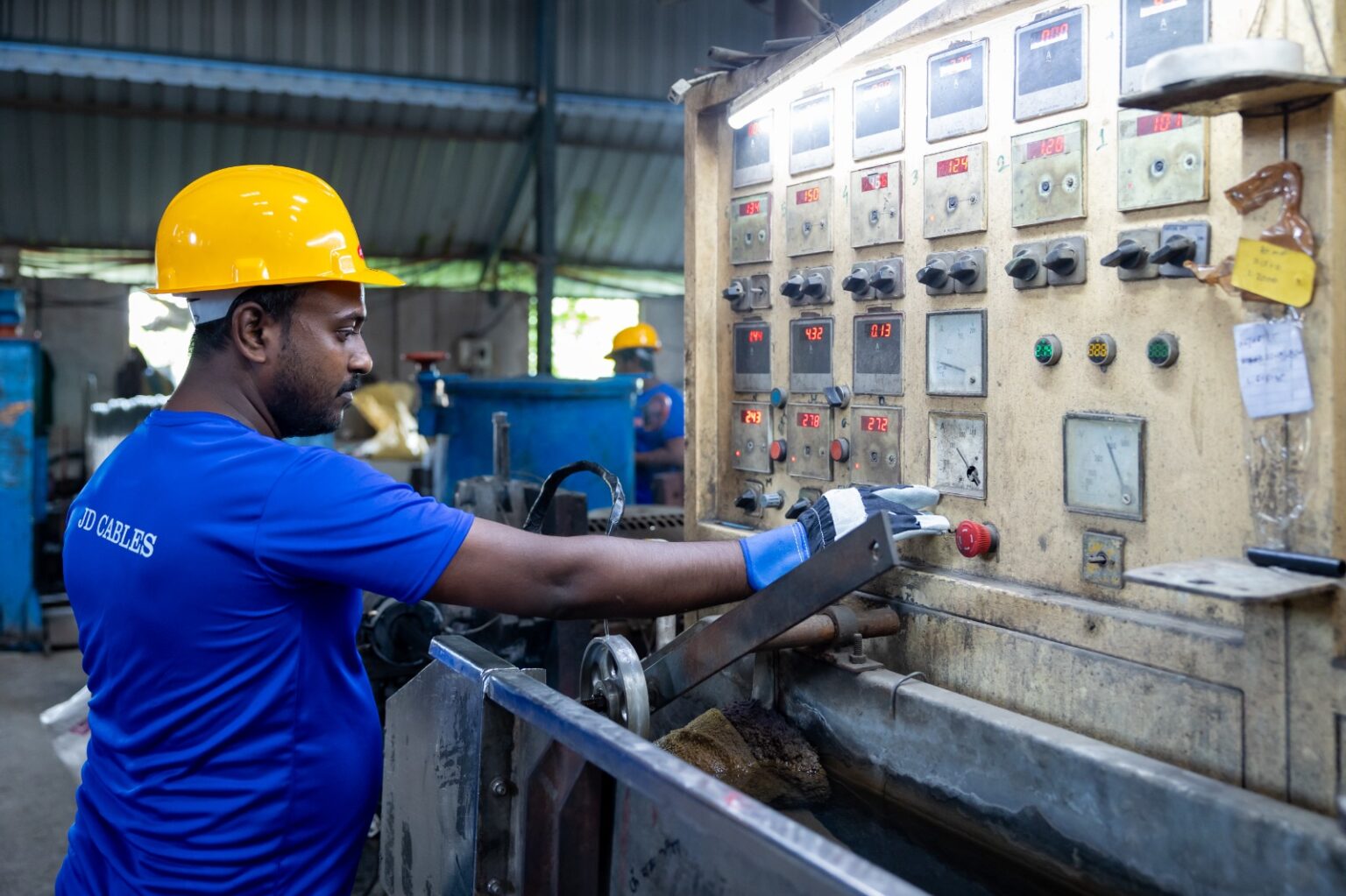 Manufacturing unit – Jd Cables